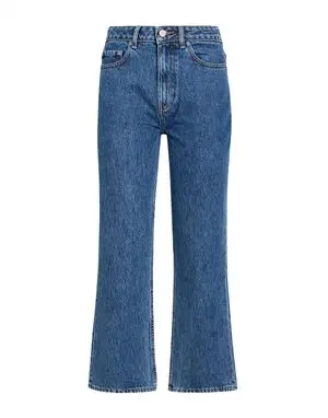 GANNI Straight-leg Organic Cotton Jeans