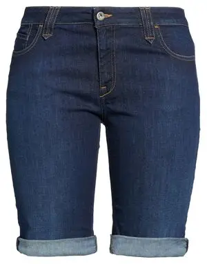 Woolrich Denim Shorts Size Cotton, Polyester, Elastane