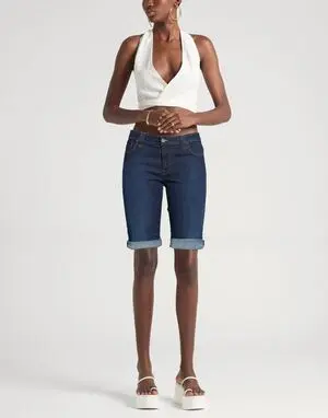 Woolrich Denim Shorts Size Cotton, Polyester, Elastane