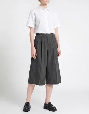 Liu Jo Pinstriped Metallic Polyester Blend Culottes