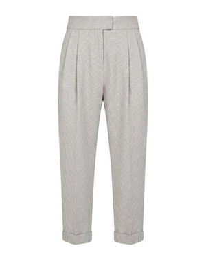 MOORER Pants Light Size Polyester, Viscose, Polyamide, Elastane - Grey