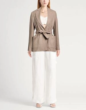 CARACTÈRE Jacket Size Viscose, Wool