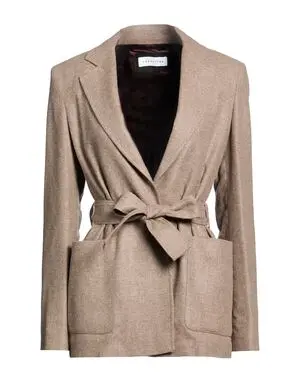 CARACTÈRE Jacket Size Viscose, Wool