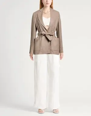CARACTÈRE Jacket Size Viscose, Wool