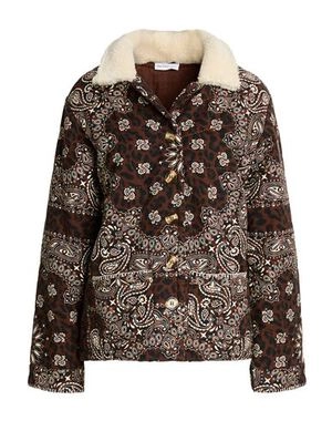 ARIZONA LOVE Puffer Size Cotton, Linen - Brown