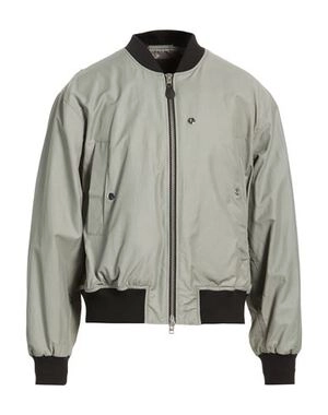 Hogan Jacket Size Cotton, Polyamide - Grey