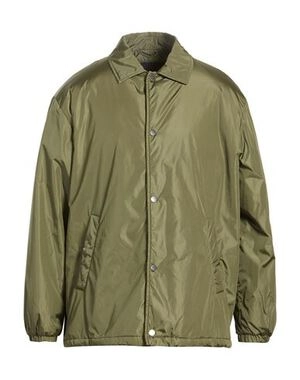 Hogan Puffer Military Size Polyamide - Green