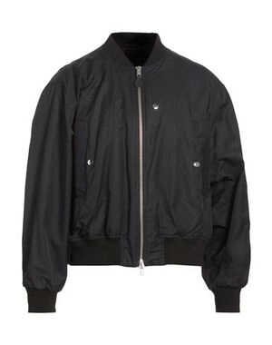 Hogan Jacket Size Cotton, Polyamide - Black