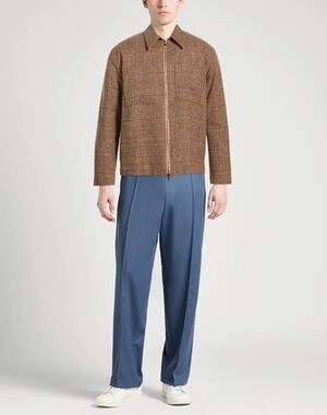 BALLANTYNE Jacket Camel Size Virgin Wool