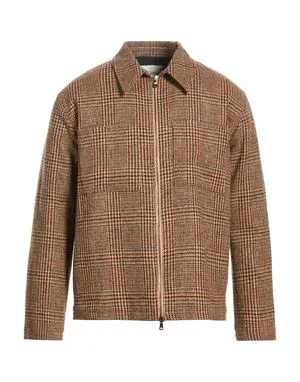 BALLANTYNE Jacket Camel Size Virgin Wool