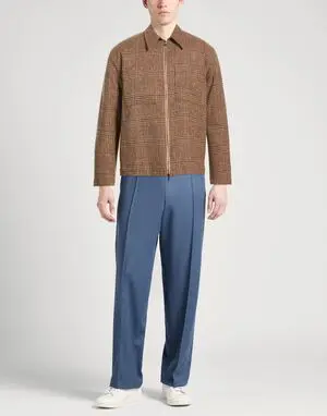 BALLANTYNE Jacket Camel Size Virgin Wool
