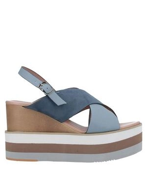 ONYX Sandals Size Textile Fibers - Blue