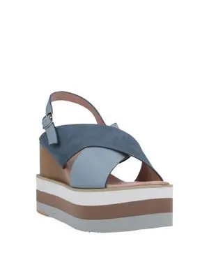 ONYX Sandals Size Textile Fibers - Blue