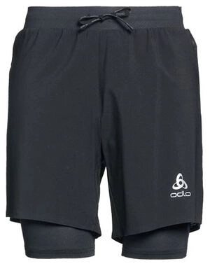 ODLO Shorts & Bermuda Shorts Size Polyester - Black