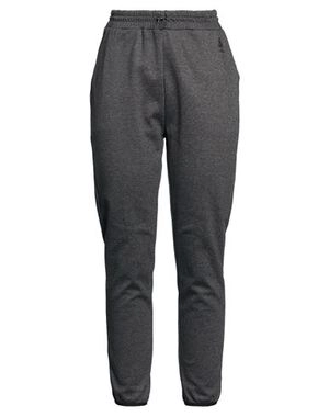ODLO Pants Charcoal Size Cotton, Polyester, Polyamide - Grey