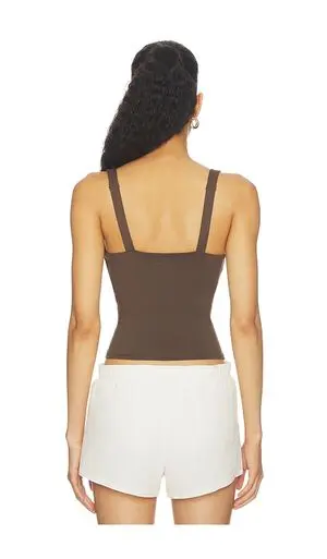 NIKESKIMS Matte Square Neck Tank