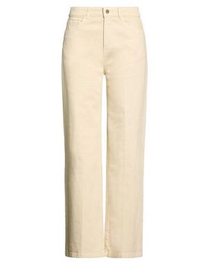 KAOS Pants Size Cotton, Elastane - Beige