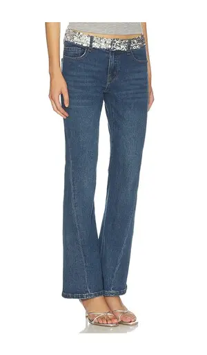 Lioness Legacy Jeans In Blue