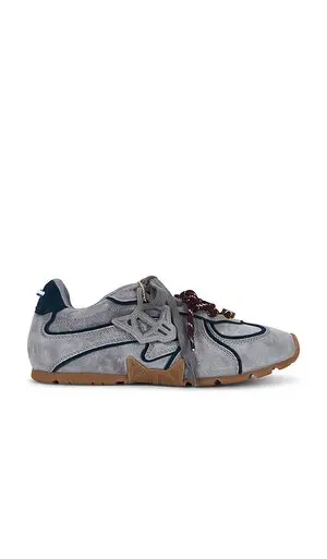NAKED WOLFE Adored Sneaker In Grey