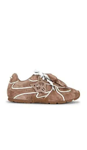 NAKED WOLFE Adored Sneaker In Taupe
