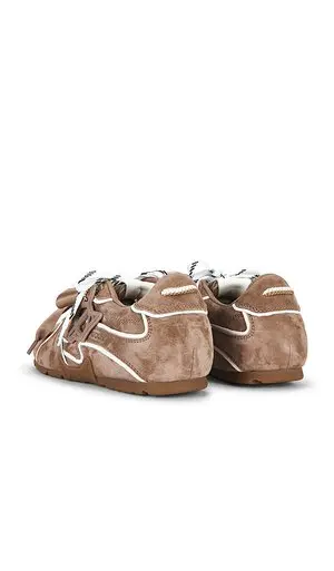NAKED WOLFE Adored Sneaker In Taupe