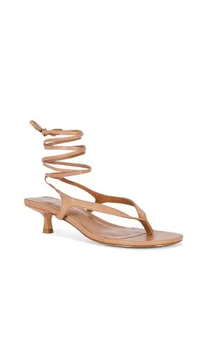 Raye Nourin Sandal In Nude