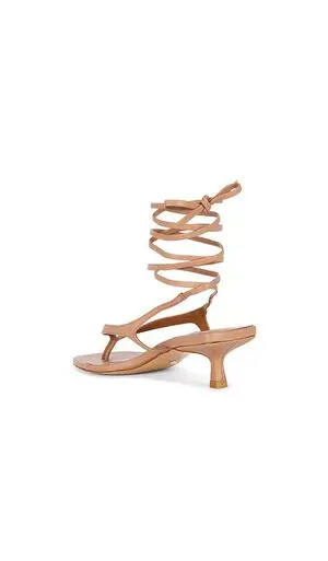 Raye Nourin Sandal In Nude