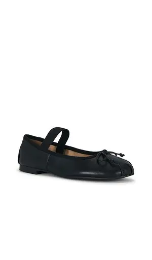 TONY BIANCO Caspian Mary Jane Flat In Black