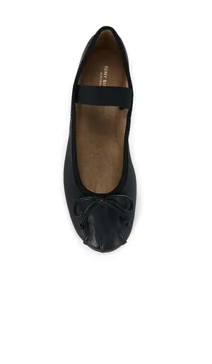 TONY BIANCO Caspian Mary Jane Flat In Black