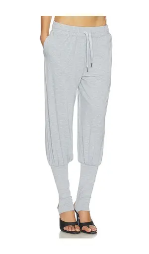 NIIHAI Stirrup Jogger In Grey