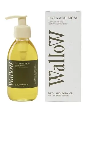 WALLOW Untamed Moss Bath & Body Oil