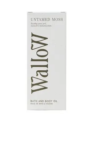WALLOW Untamed Moss Bath & Body Oil
