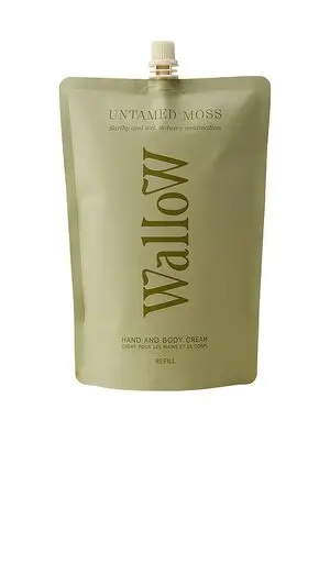 WALLOW Untamed Moss Hand & Body Cream Refill - N,a