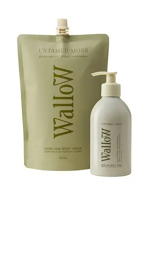 WALLOW Untamed Moss Hand & Body Cream Refill
