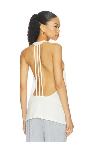 NIIHAI Braids Tank Top - White