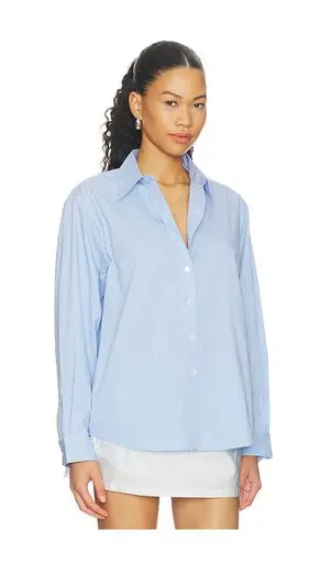 NIIHAI Collared Shirt In Blue