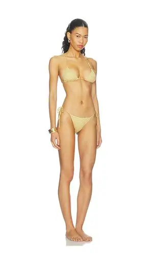Missoni Bikini Set In Metallic