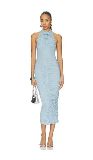 MAYGEL CORONEL Axis Maxi Dress - Sky