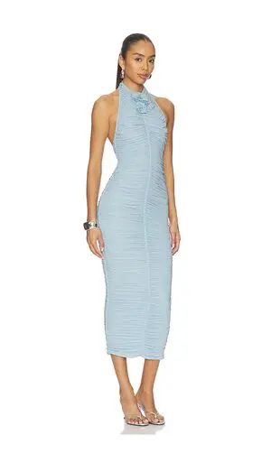 MAYGEL CORONEL Axis Maxi Dress - Sky