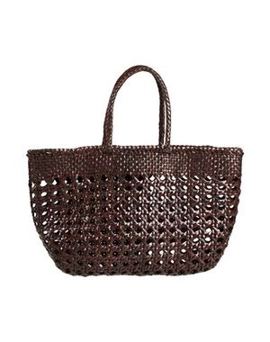 Dragon Diffusion Handbag Leather - Brown