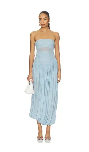 MAYGEL CORONEL Lux Midi Dress