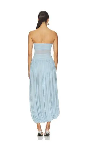 MAYGEL CORONEL Lux Midi Dress