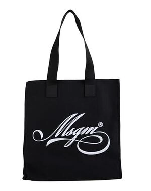 MSGM Shoulder Bag Cotton, Polyester - Black