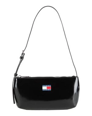Tommy Hilfiger Shoulder Bag Polyurethane - Black