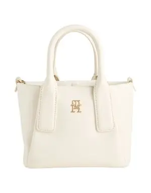 Tommy Hilfiger Handbag Ivory Polyurethane - White