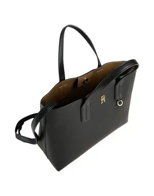 Tommy Hilfiger Handbag Polyurethane - Black