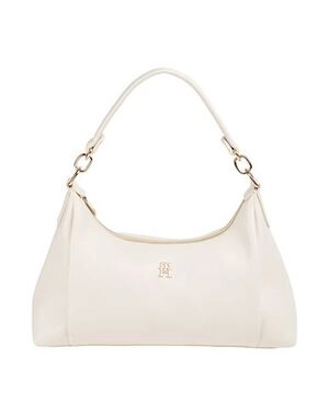 Tommy Hilfiger Handbag Camel Polyurethane - White
