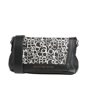 ROCCOBAROCCO Cross-body Bag Textile Fibers - Black