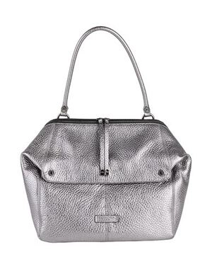 GIANNI CHIARINI Handbag Leather - Silver