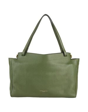 GIANNI CHIARINI Handbag Camel Leather - Green
